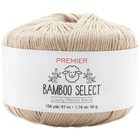 Premier Yarns Bamboo Select Yarn-Toasted Almond -1178-25 | Walmart Canada