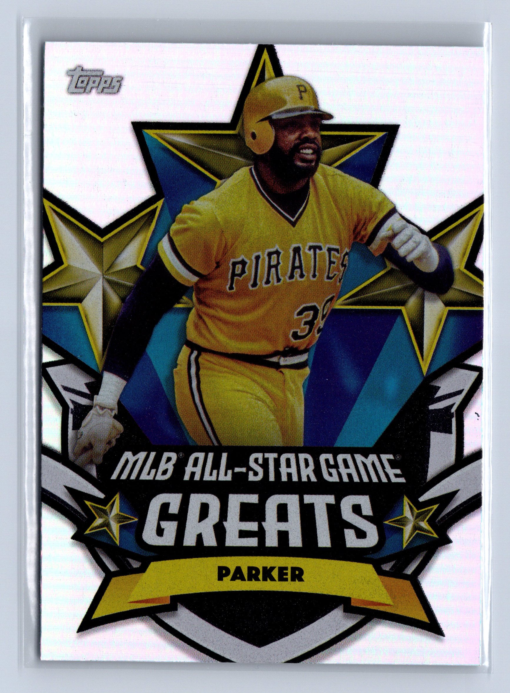 2025 Topps MLB All-Star Game Greats Dave Parker #ASGG-19 - Walmart.com
