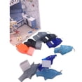 20pcs Rubber Whistle Cover Mouth Protector Accessories White Whistle ...
