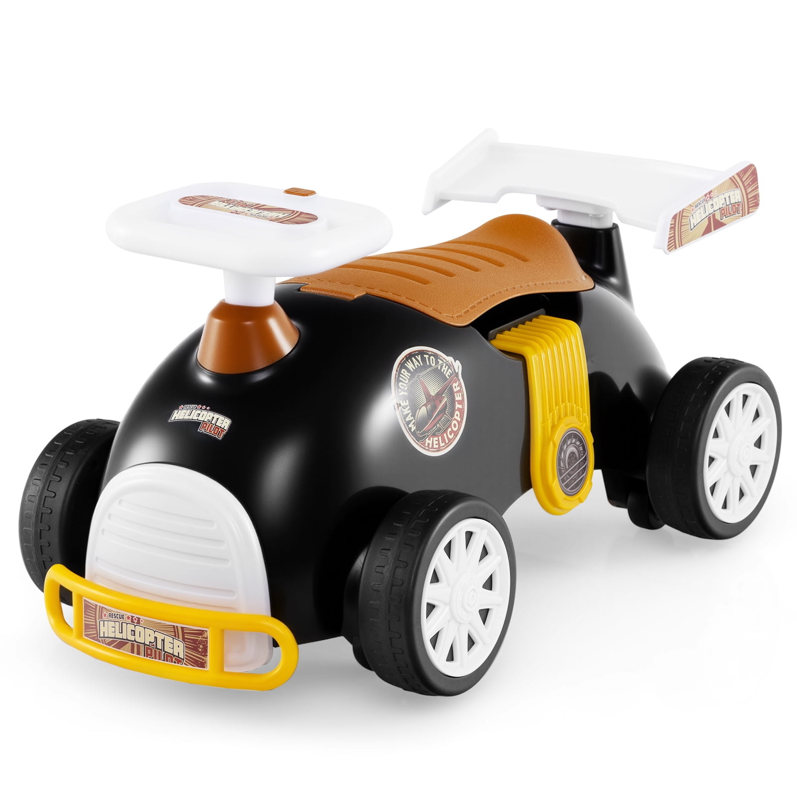 Click here for Olakids Ride On Push Car With Music  Under-Seat St... prices