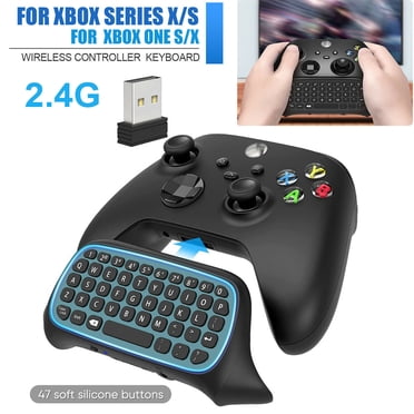 APGtek 2.4G Mini Wireless Chatpad Message Keyboard for Xbox One ...