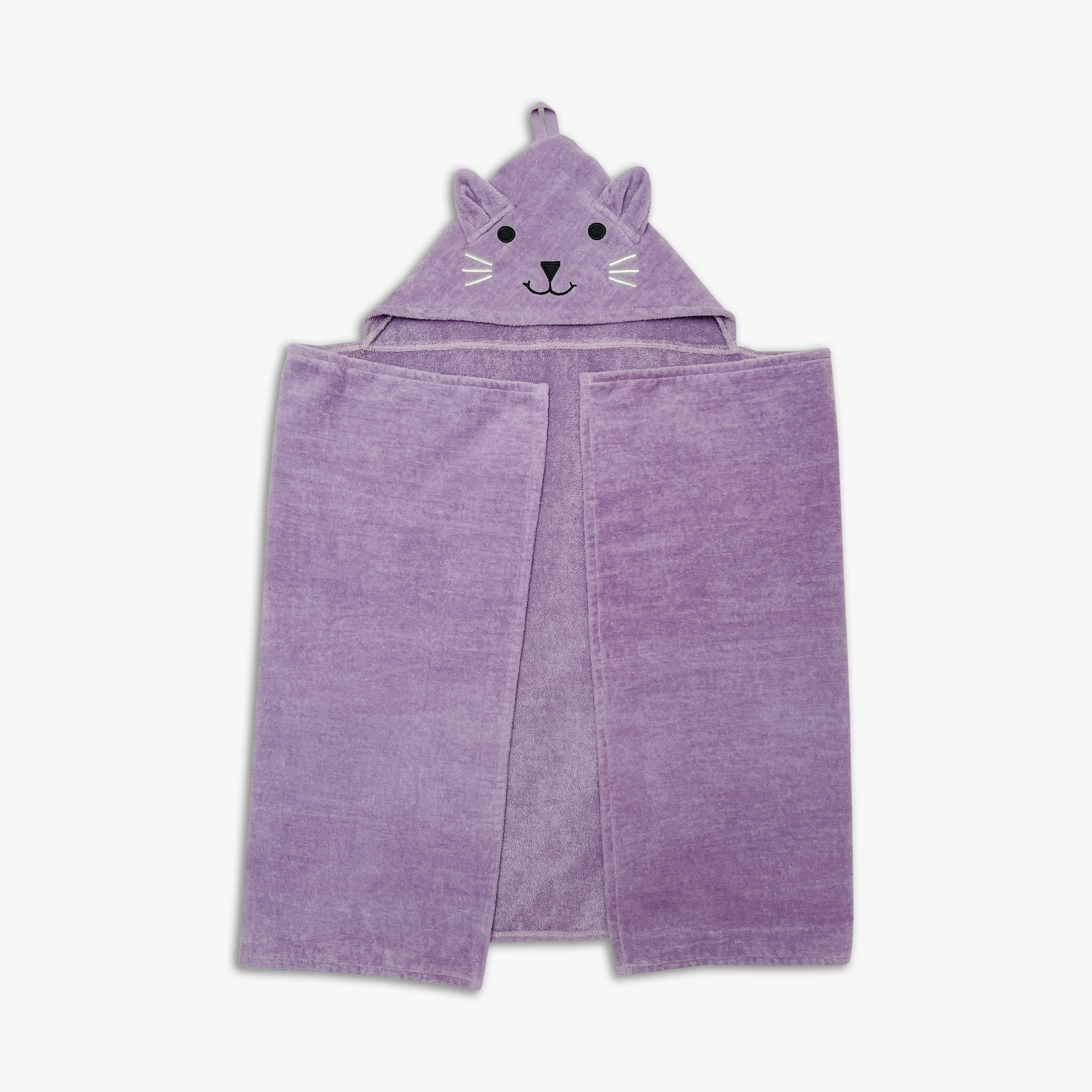 Click here for Mainstays Kids Hooded Towel  Kitten 24x48 prices