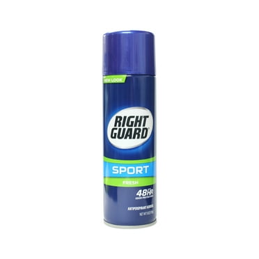 Right Guard Sport Defense Clear Antiperspirant Deodorant Gel, Fresh, 3 ...
