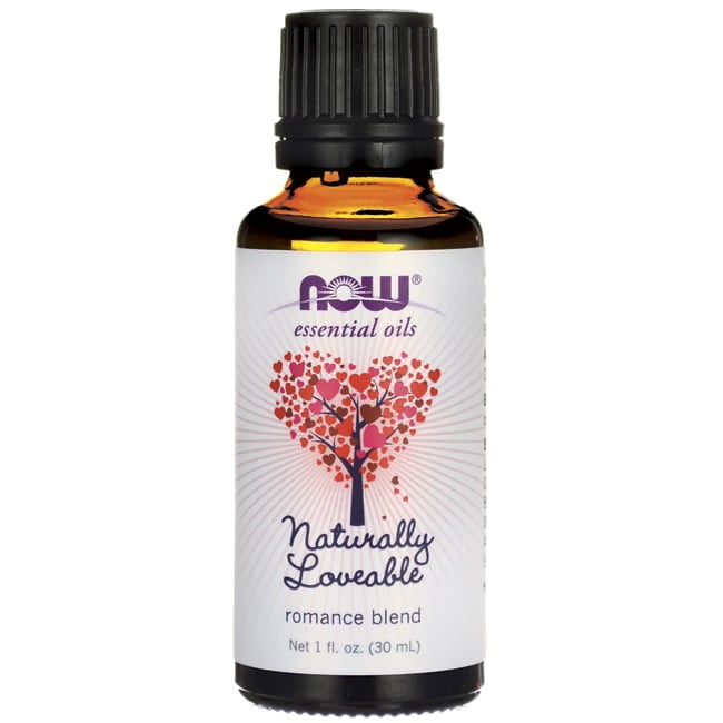 NOW Foods Essential Oils Naturally Loveable Romance Blend 1 fl oz Liq ...