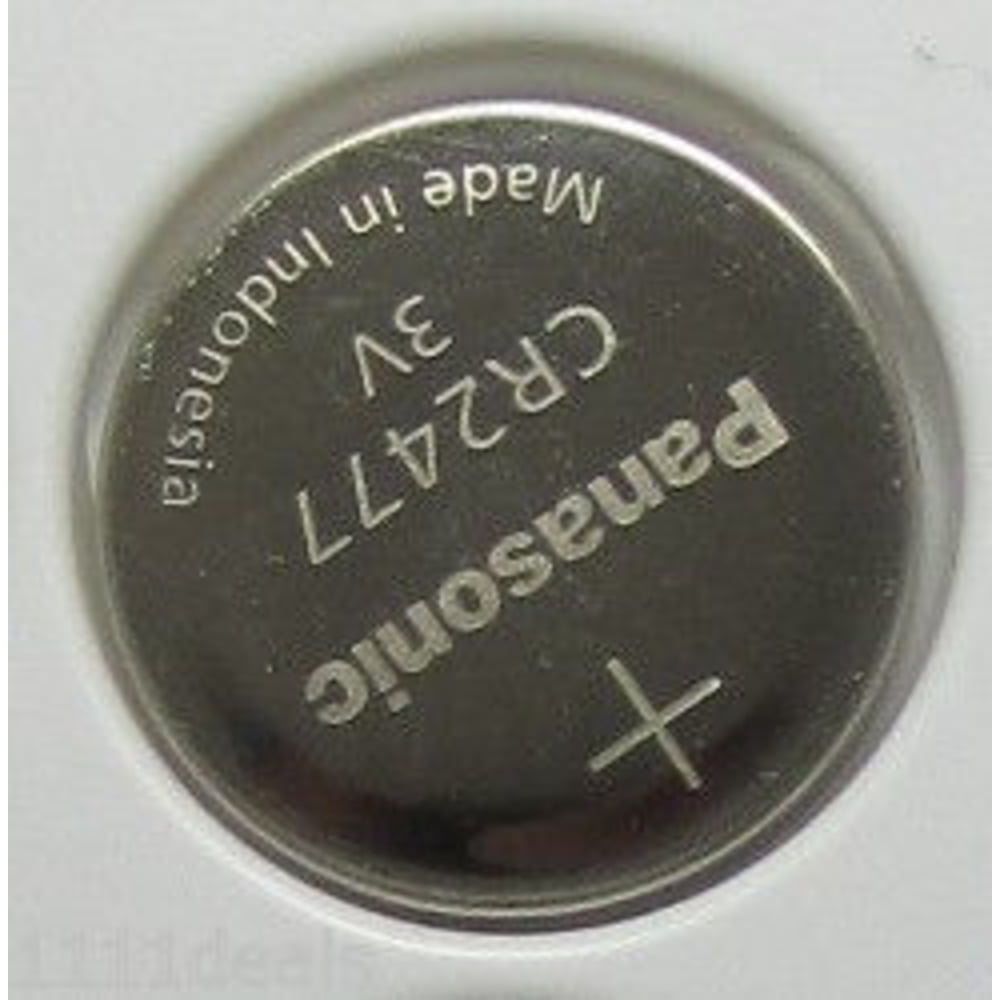Panasonic CR2477 3v Litium Coin Cell Battery - Walmart.com - Walmart.com