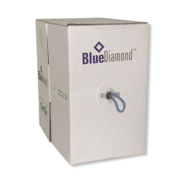 Click here for Blue Diamond Solid Utp Cat5e - Bl  1000ft Blue prices