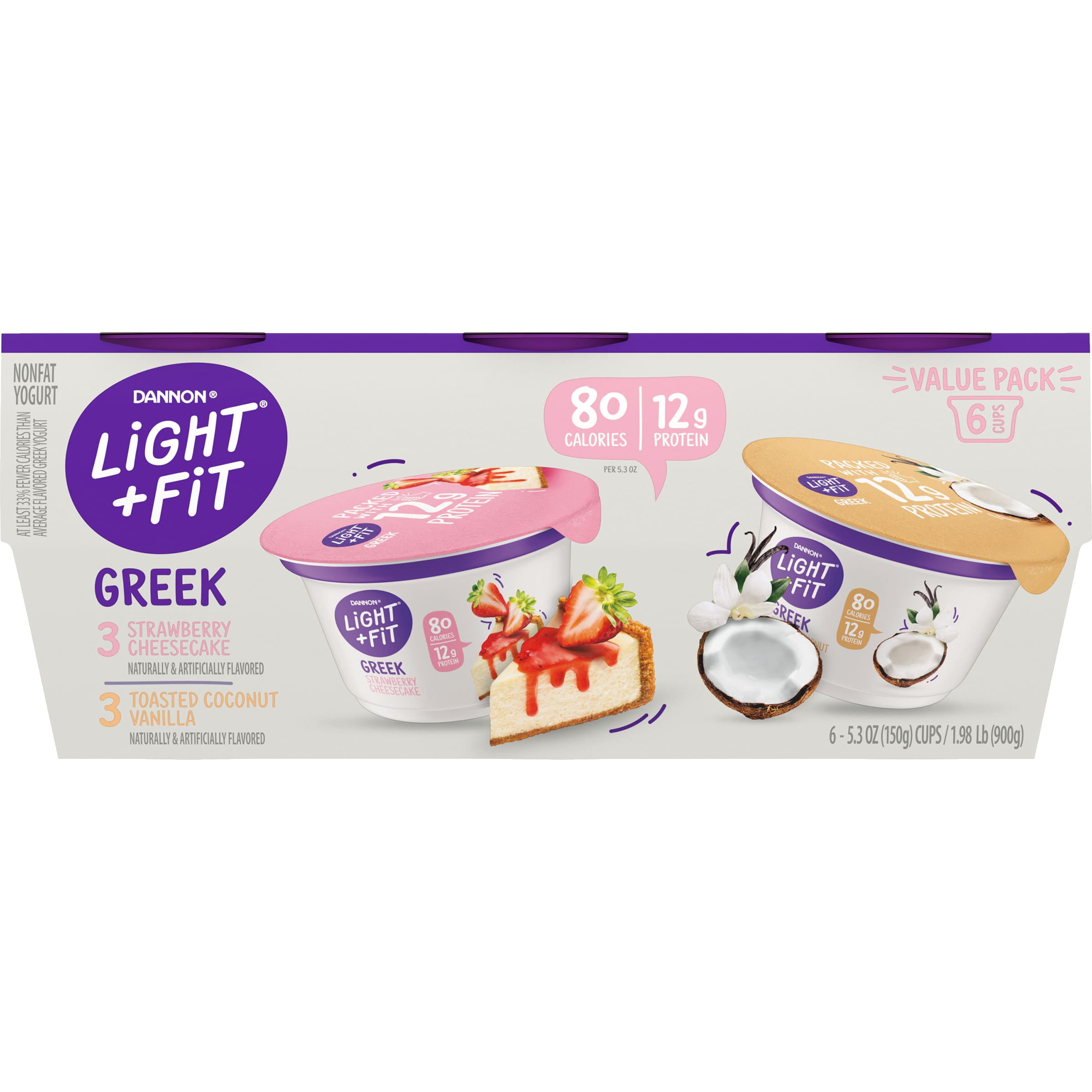 Are Dannon Light And Fit Greek Yogurt Healthy | Shelly Lighting