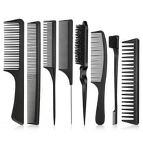 ZOUYUE Hair Styling Combs Set, 8Pcs Including Bristle Hair Brush and ...