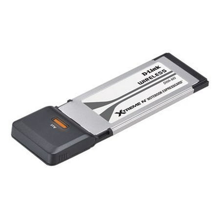 D-Link Xtreme N DWA-643 - Network adapter - ExpressCard - 802.11b/g ...