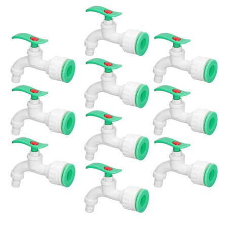 Quick Connect Faucet, Tight Connection 10PCS PPR Material Push In Water ...