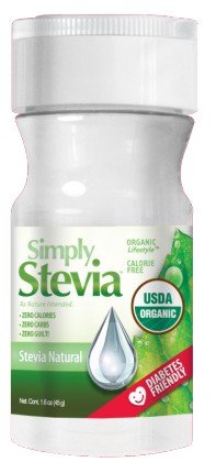 Stevia International Powdered Stevia Natural 45g 45 g Powder - Walmart.com