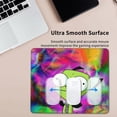 Inva-Der Monster Z1m Gir Mouse Pad Square Stitched Edges Non-Slip ...