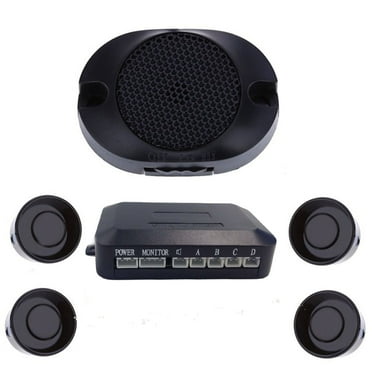Zone Tech Car Reverse Backup Radar System - 4 Parking Sensors Car ...