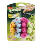 Yeowww Catnip 96500099 Cat Catnip Lady Krinkle Bug Jug - 42 Piece ...