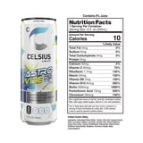 Free Shipping! CELSIUS Sparkling Astro Vibe Energy Drink 12 fl oz Can ...