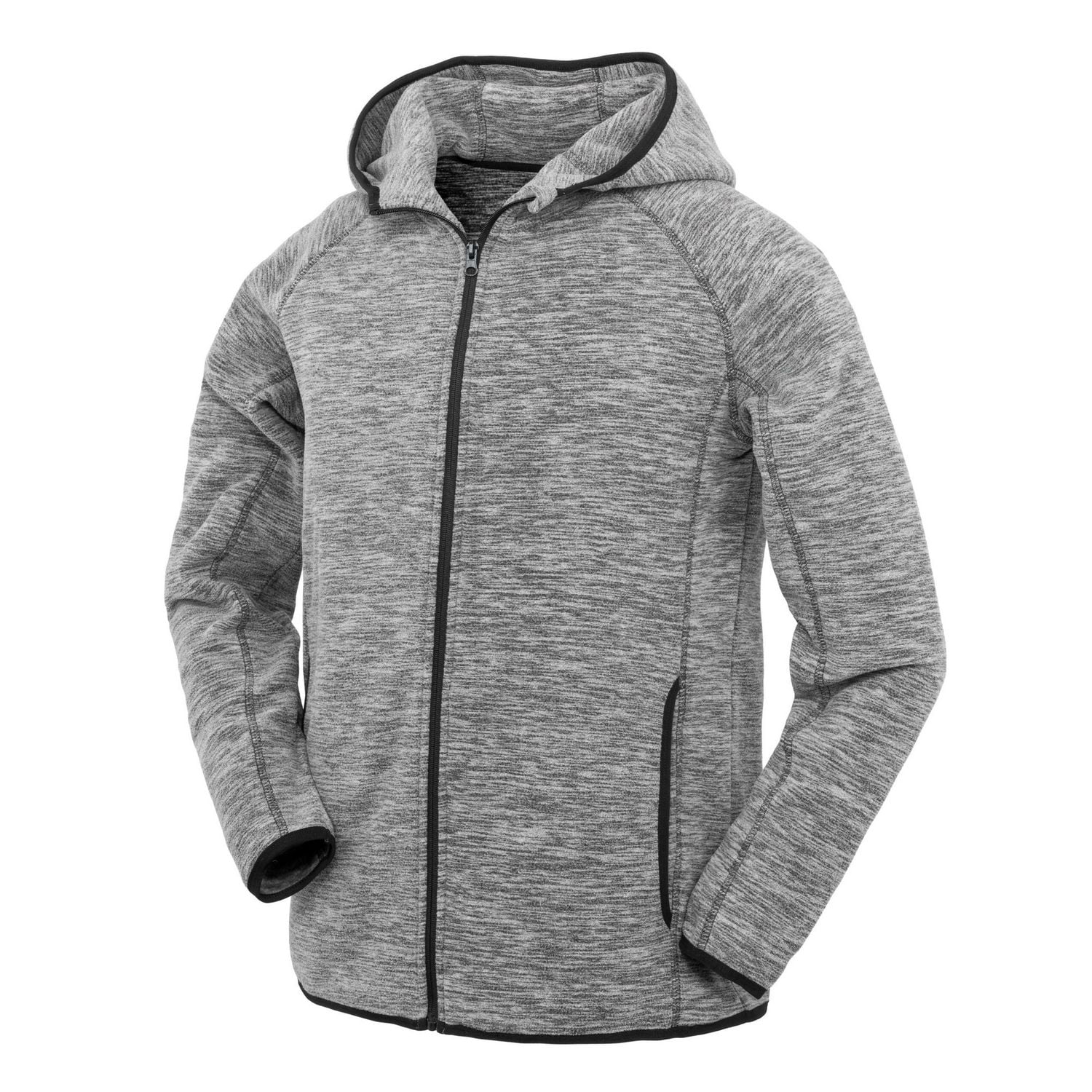 Click here for Spiro Mens Microfleece Fitness Full Zip Hoodie L prices
