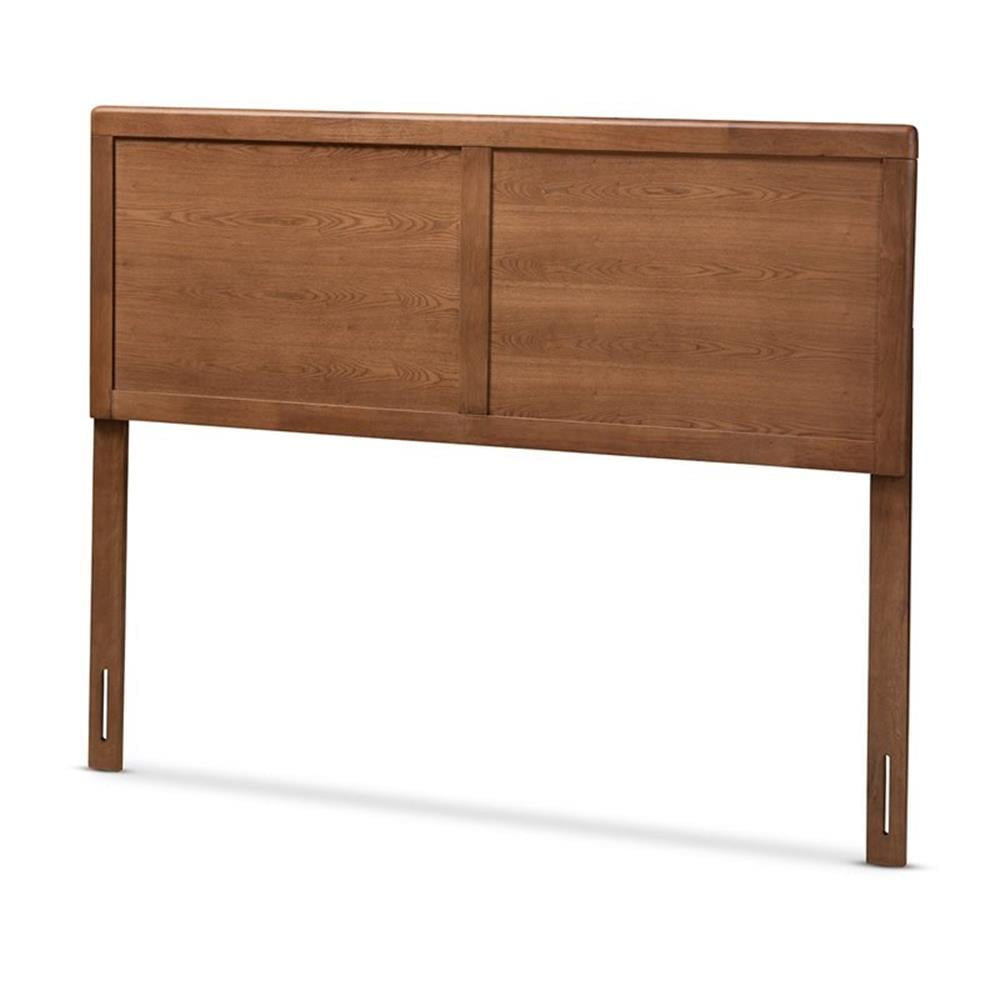Click here for Baxton Studio Raya Mid-Century Wood King Headboard... prices