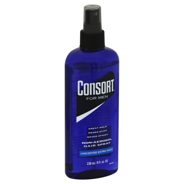 Consort Non-Aerosol Hair Spray, 8 Oz - Walmart.com - Walmart.com