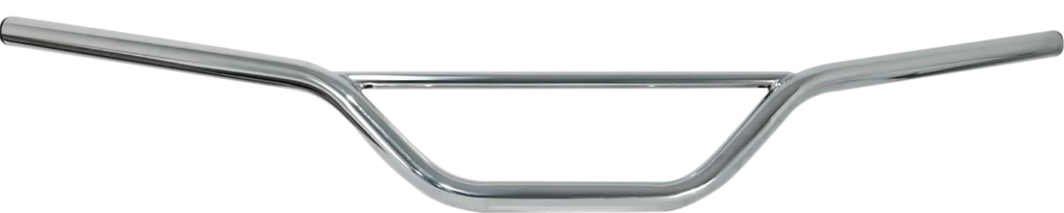 Emgo 23-92400 7/8in. Scrambles Handlebar - Chrome - Walmart.com