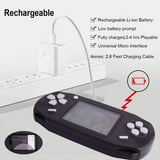 Beijue Portable Handheld Video Game Console for Kids, 16 Bit, 3.0'' LCD ...