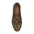 Lucky Brand Tamio Inca Gold Leopard Flat Knot Bow Lug Sole Slip On ...