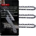 PYYAN-6 Inch Mini Chainsaw Chain, Replacement Cordless Battery Powered ...