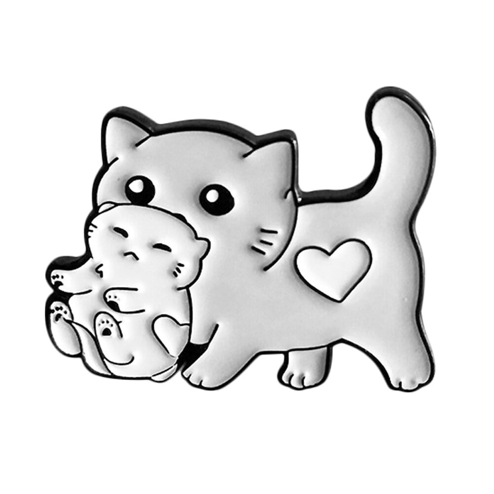 Click here for Kakowely Cat Brooch Funny Small Cartoon Alloy Anim... prices