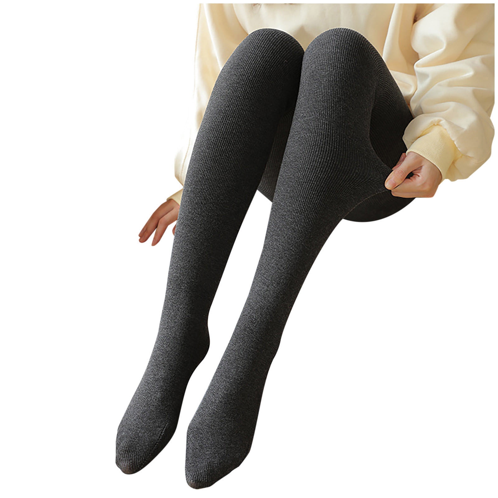Click here for Besolor Womens Knit Cotton Tights Winter Opaque Fo... prices