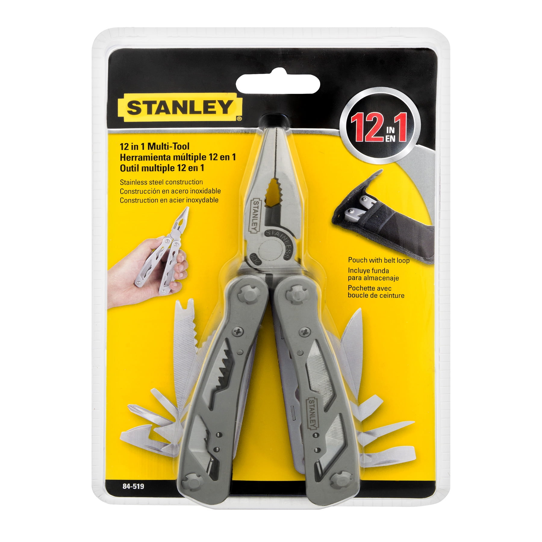 Buy Stanley 84-519K 12-N-1 Multi-Tool Online at Lowest Price in Ubuy ...