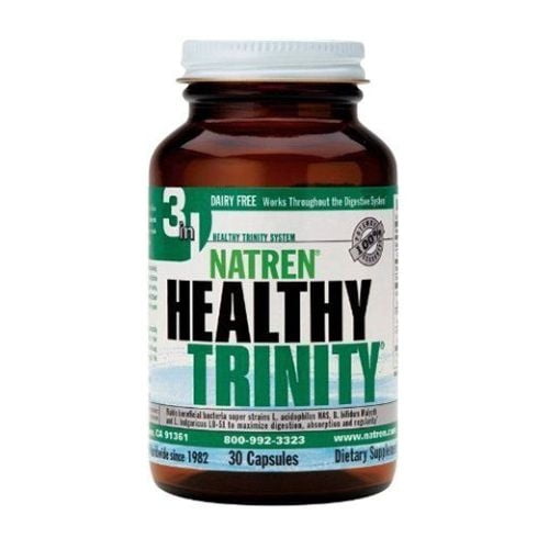 Suplemento Natren Healthy Trinity sin lácteos 30 cápsulas x2 | Walmart ...