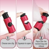 Mr. Pen- Squeeze and Lock Bread Bag Clips, 8 Pack, Squeeze and Lock ...