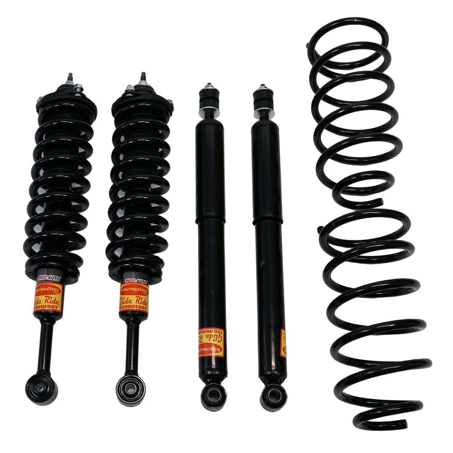 2003-2011 Toyota 4Runner 4-Wheel Air Suspension Conversion/Delete Kit ...