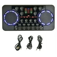 Pyle 4 Channel Bluetooth DJ Studio Audio Sound Board Mixer Console ...