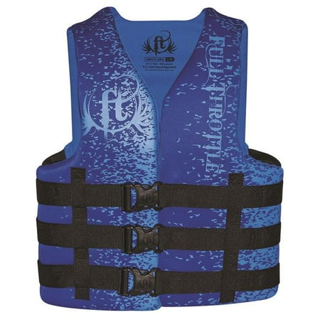 Full Throttle 142000-500-080-16 Adult Rapid-dry Life Vest for Men - 2xl ...