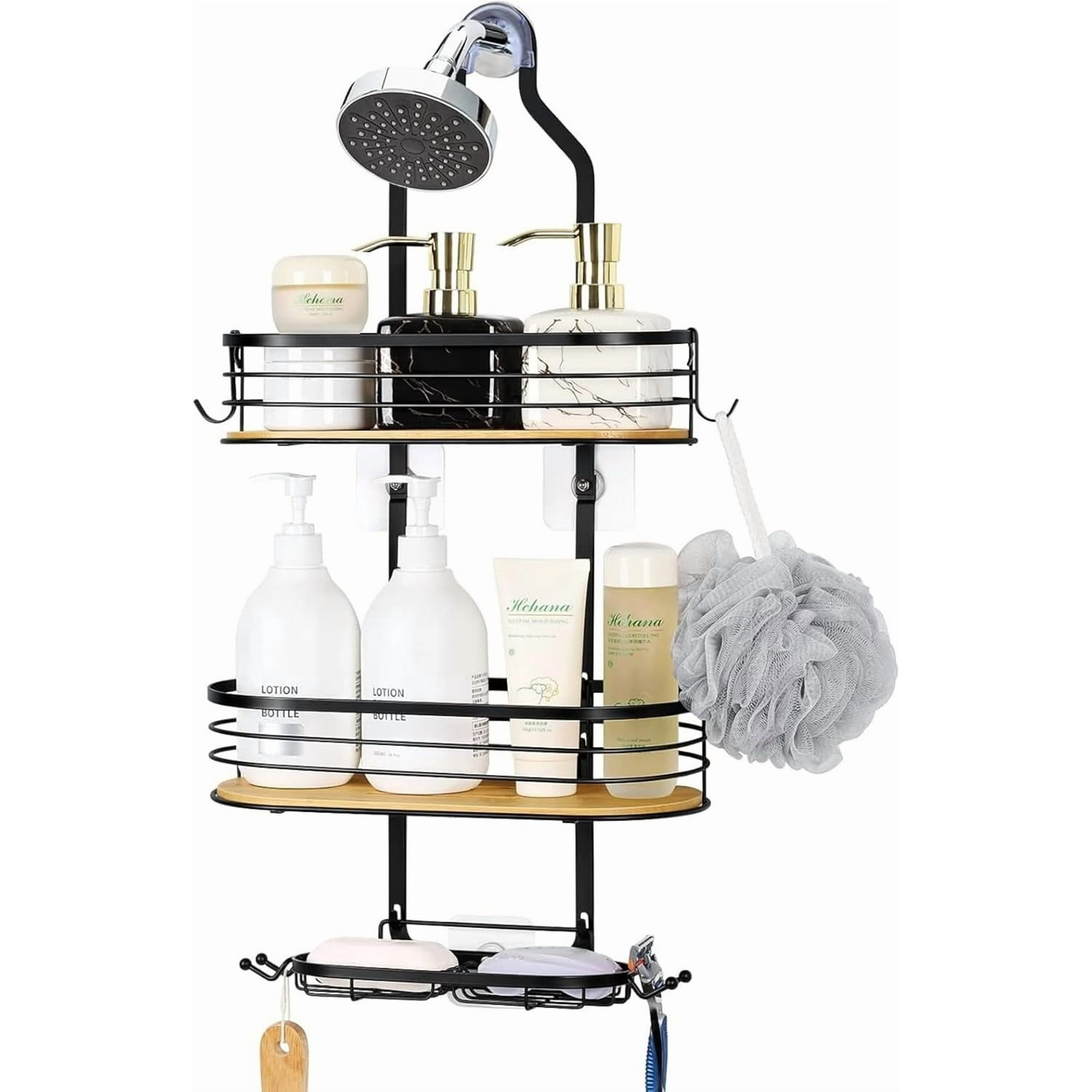 Click here for Biwat Shower Caddy Over Shower Head  3 Tier Hangin... prices