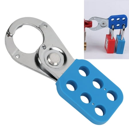 Garosa Industrial Hasp Lock,Safety Hasp Lock High Security Six Holes ...