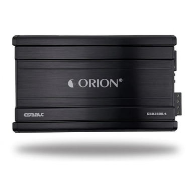 Orion XTR D Class Amplifier 2500 Watts RMS 1 Ohm - Walmart.com
