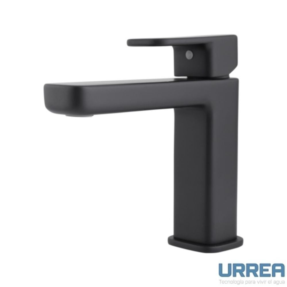 Monomando Corto Para Lavabo Itua Negro Mate Urrea 9433ny.2 | Walmart en ...