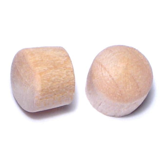 5/16" Birch Wood Round Head Plugs (45 pcs.) - Walmart.com