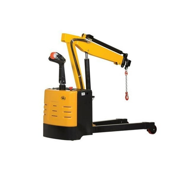 Vestil EPFC-25 Electric Powered Floor Crane, 2500 lbs - Walmart.com