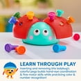 Battat Learning Ladybug Counting Toy Early Learning Preschool for ...
