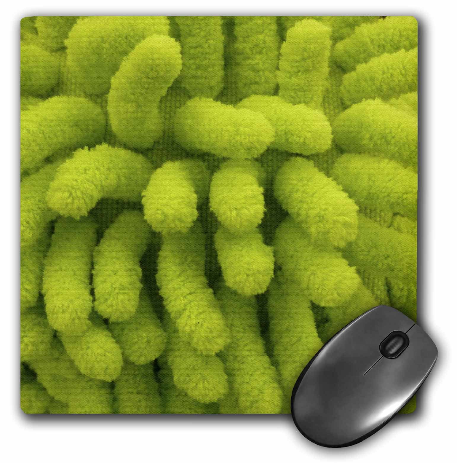 3dRose, Lime Green Shag, Mouse Pad - Walmart.com
