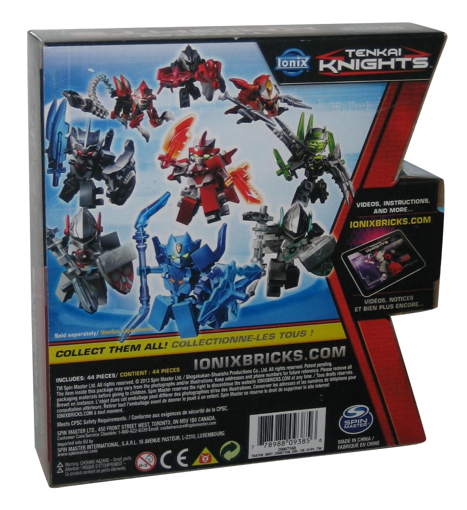 Ionix Tenkai Knights Bravenwolf