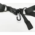 Saxophone Strap Professional Shoulder Harness Leather Padded for Alto ...