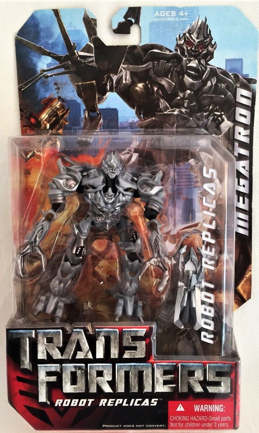 Transformers Robot Replicas Megatron Action Figure 2007 Hasbro 82932 ...