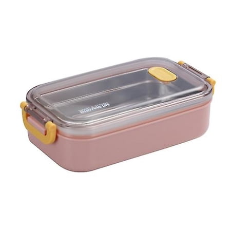 Large-capacity Water-fillable 304 Stainless Steel Insulated Lunch Box ...