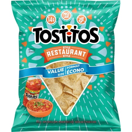 Tostitos Restaurant Style tortilla chips, 455GM - Walmart.ca