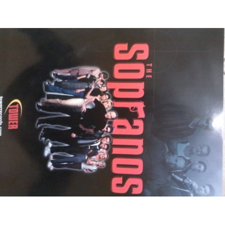 Sopranos Soundtrack Poster | Walmart Canada
