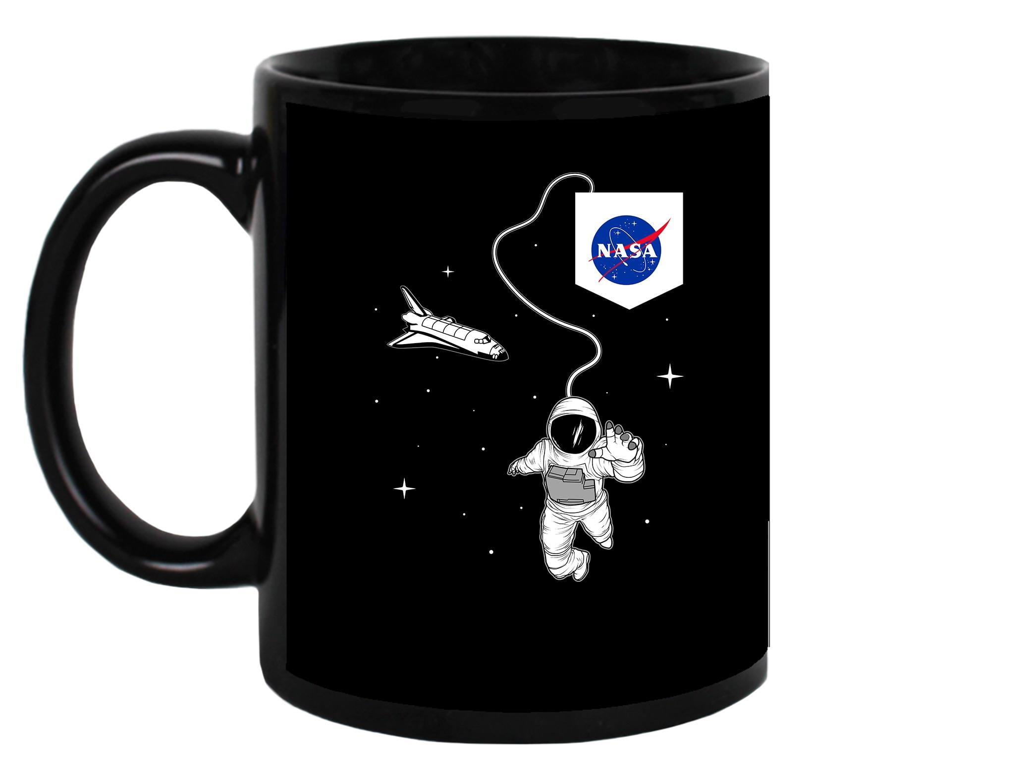 NASA Nasa Astronaut And Ship Mug Unisex's -NASA Designs - Walmart.com