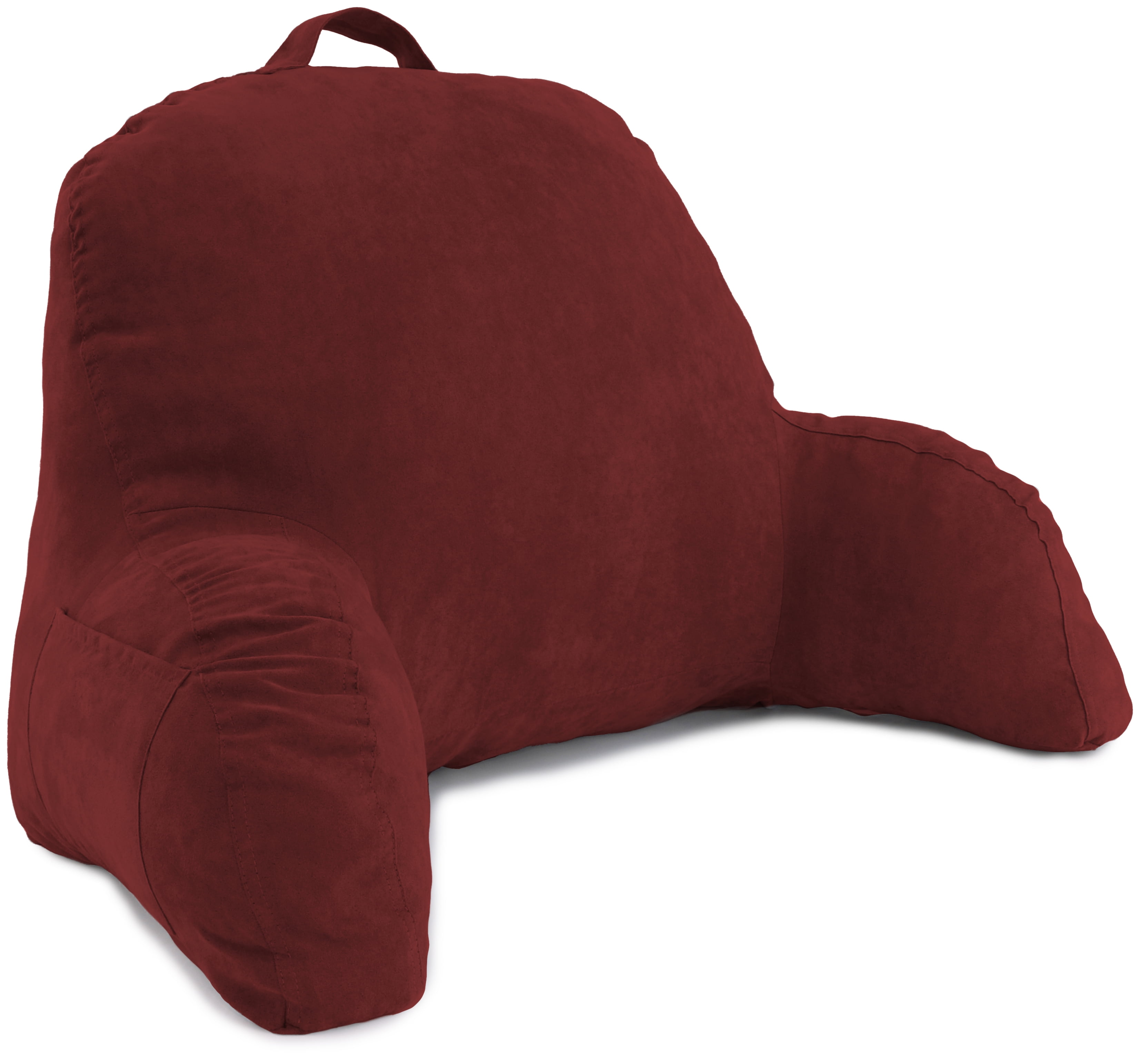 Deluxe Comfort Microsuede Bed Rest Reading And Bed Rest Lounger Deluxe Comfort Microsuede Bed Rest Reading And Bed Rest Lounger